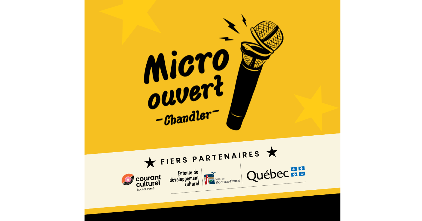 Nouveaux équipements pour le Micro Ouvert Chandler - Courant Culturel ...